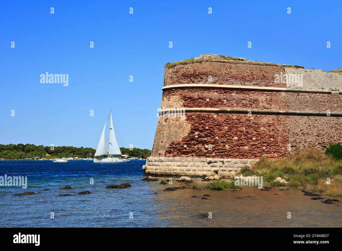 The Saint Nicholas Fortress (1540-1547), a UNESCO World Heritage Site ...