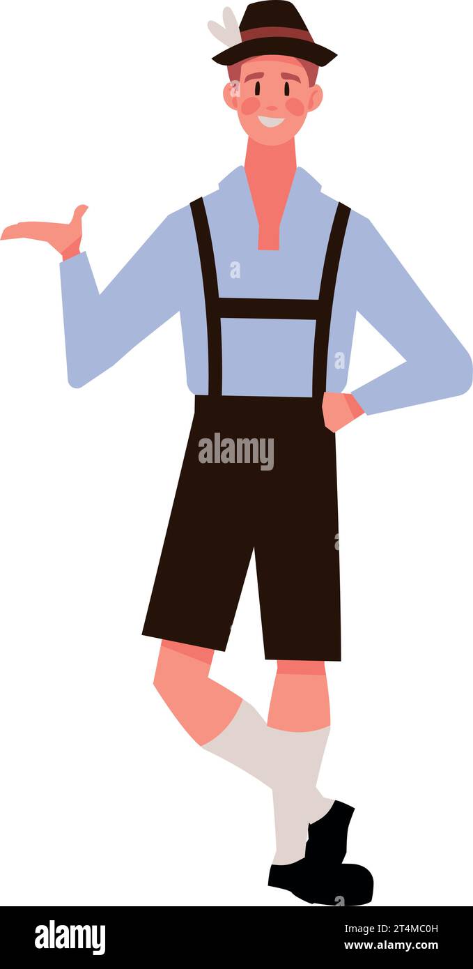 german man character Stock Vector Image & Art - Alamy