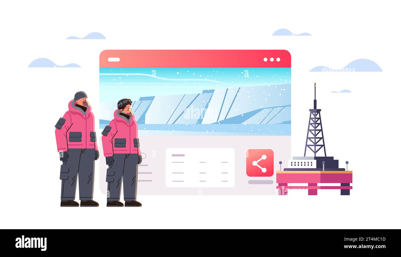 oilmen or gasmen standing together near facility station workers in ...