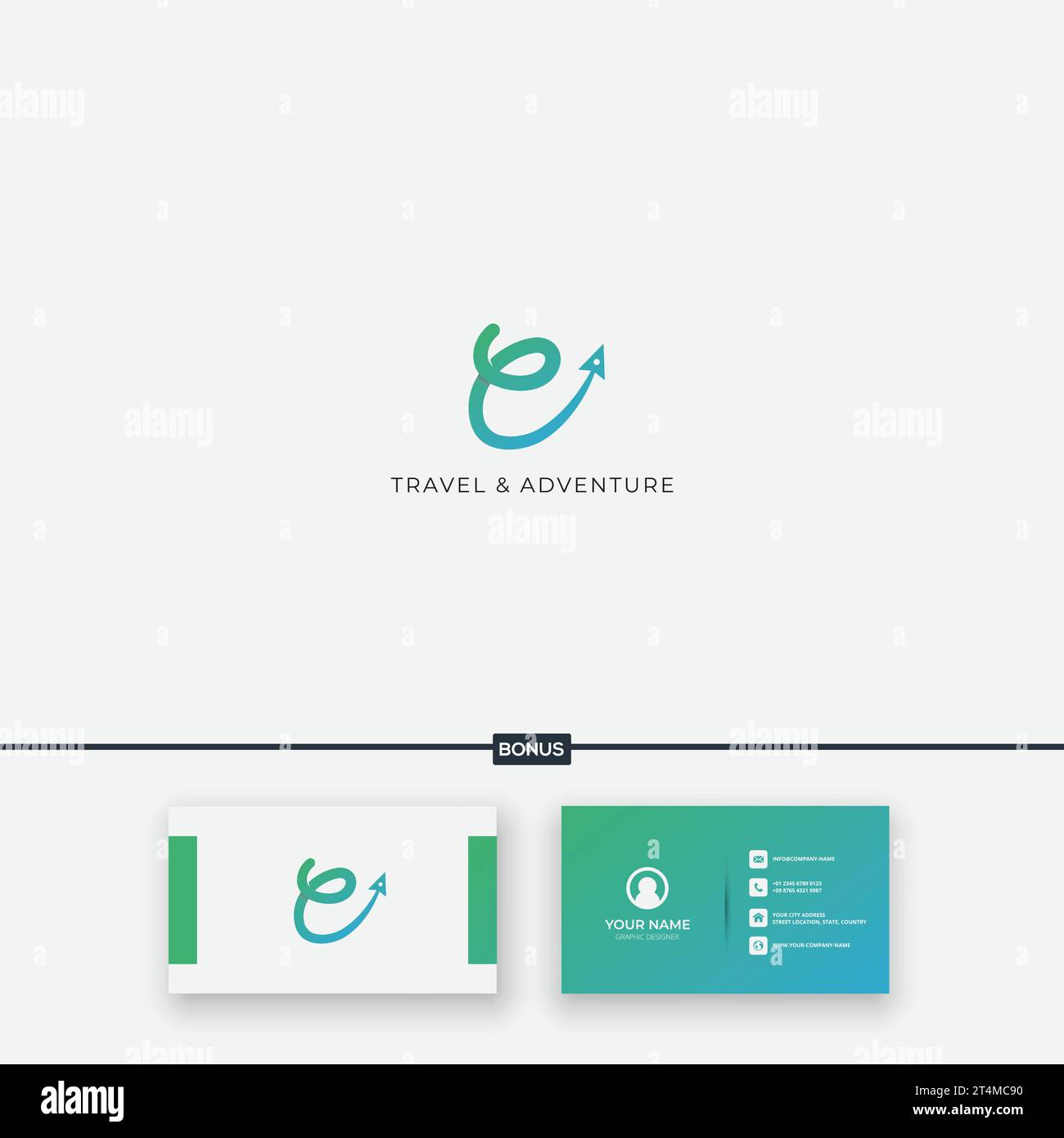 Simple lettering e and fast plane logo Royalty Free Vector Stock Vector ...