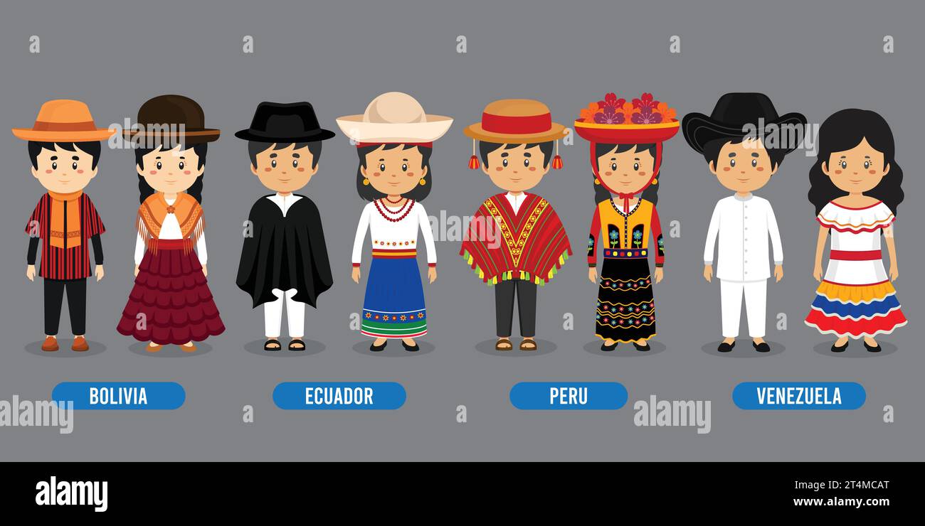 Ecuador boy Stock Vector Images - Alamy
