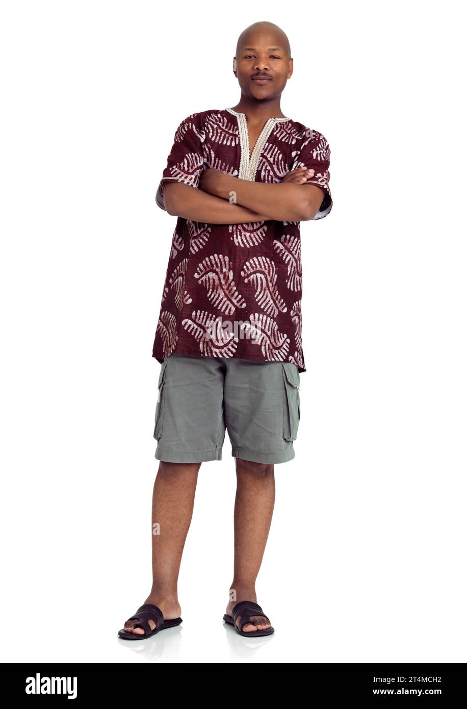 Culture cool. Full length studio shot of an african man standing ...