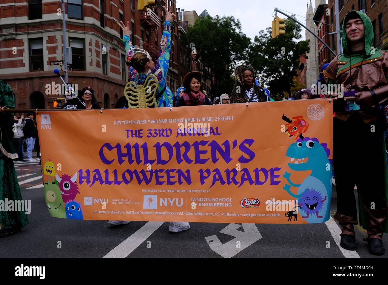 New York City, NY:October 31st: The 33rd annual Children's Halloween ...