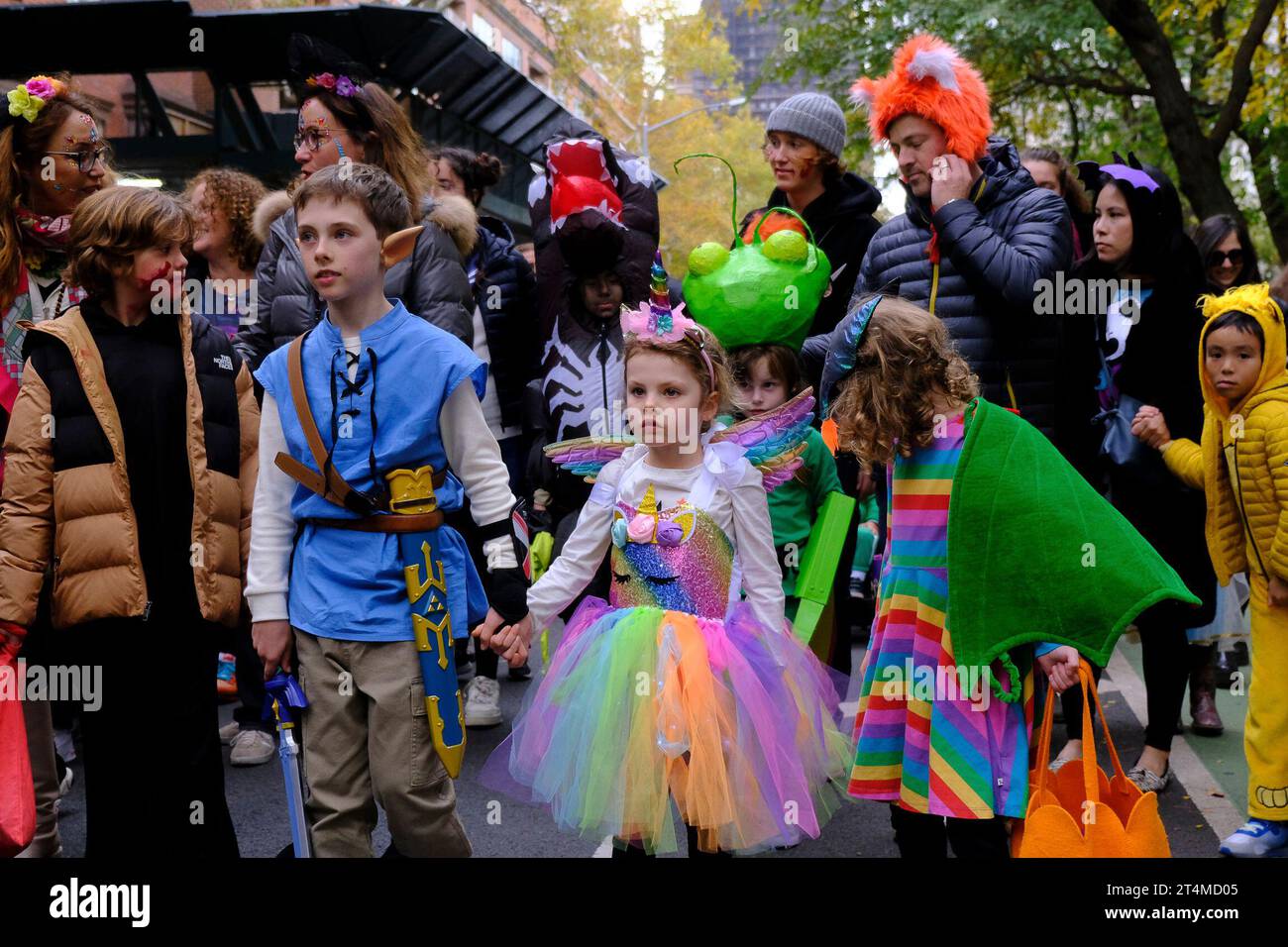 New York City, NY:October 31st: The 33rd annual Children's Halloween ...