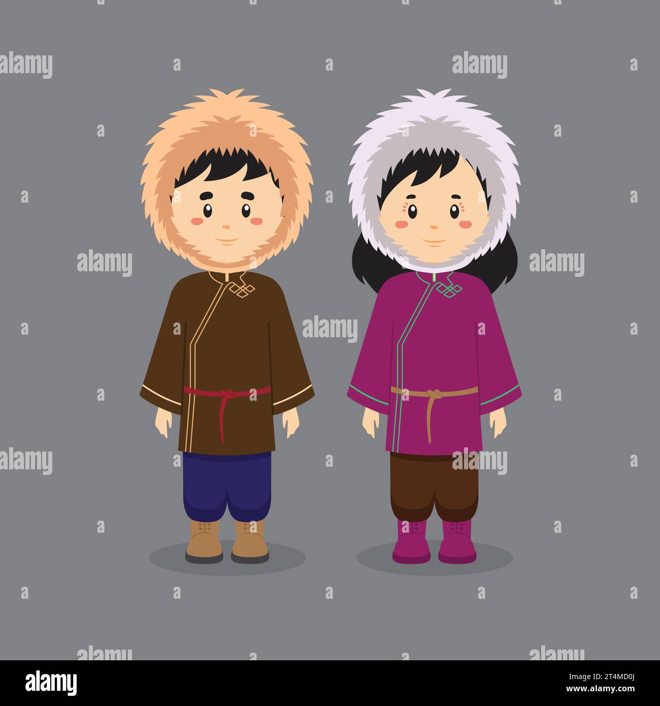 Mongolian man wearing traditional costume hi-res stock photography and ...