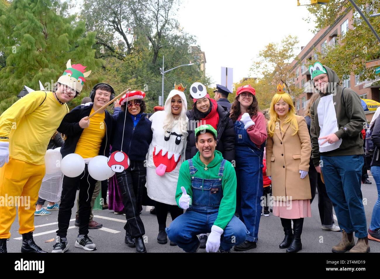 New York City, NY:October 31st: The 33rd annual Children's Halloween ...