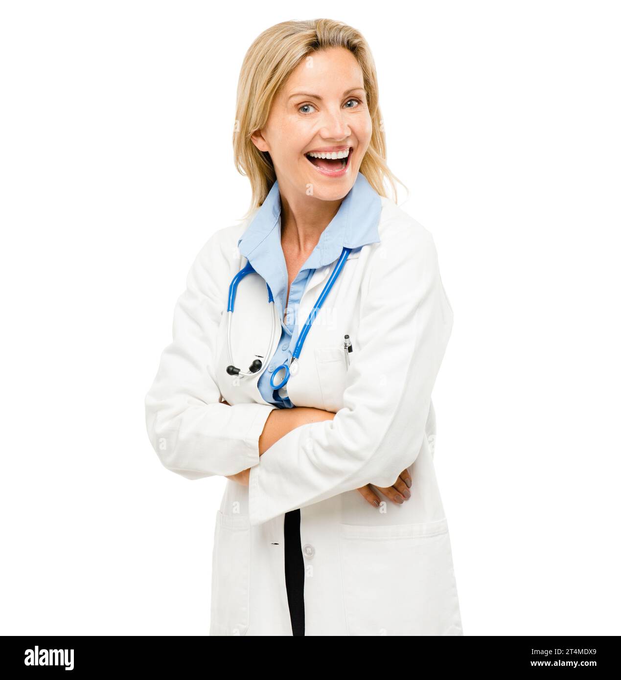 Keeping my community safe and healthy. a mature female doctor posing ...