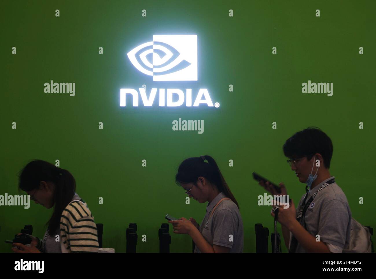 Shanghai, China. 01st Nov, 2023. HANGZHOU, CHINA - OCTOBER 31, 2023 ...