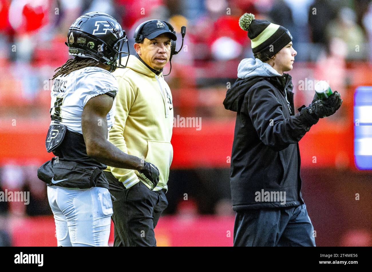 Lincoln, United States Of America. 28th Oct, 2023. October 28, 2023 ...