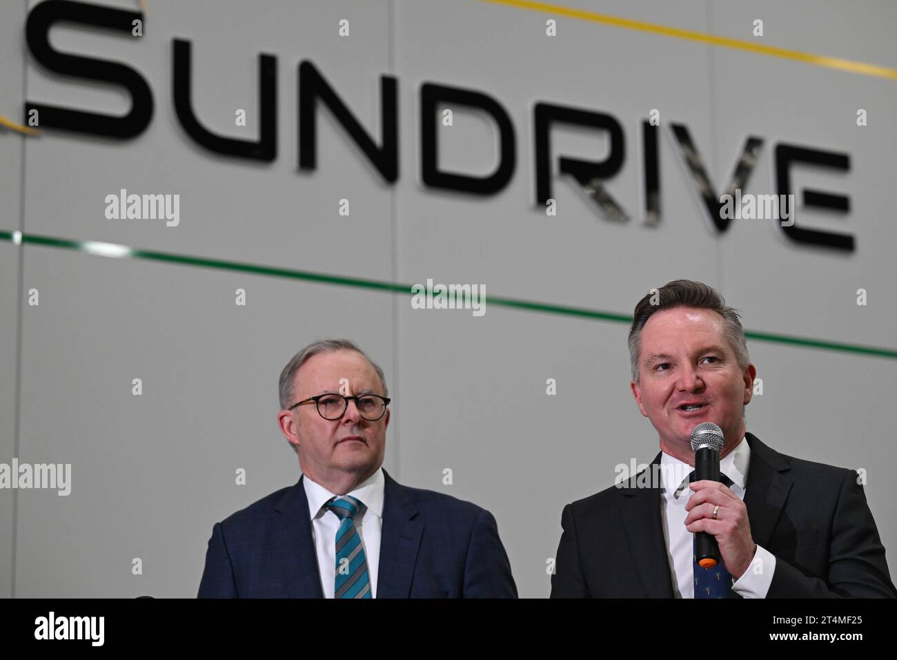 Sydney, Australia. 01st Nov, 2023. Prime MInister Anthony Albanese ...