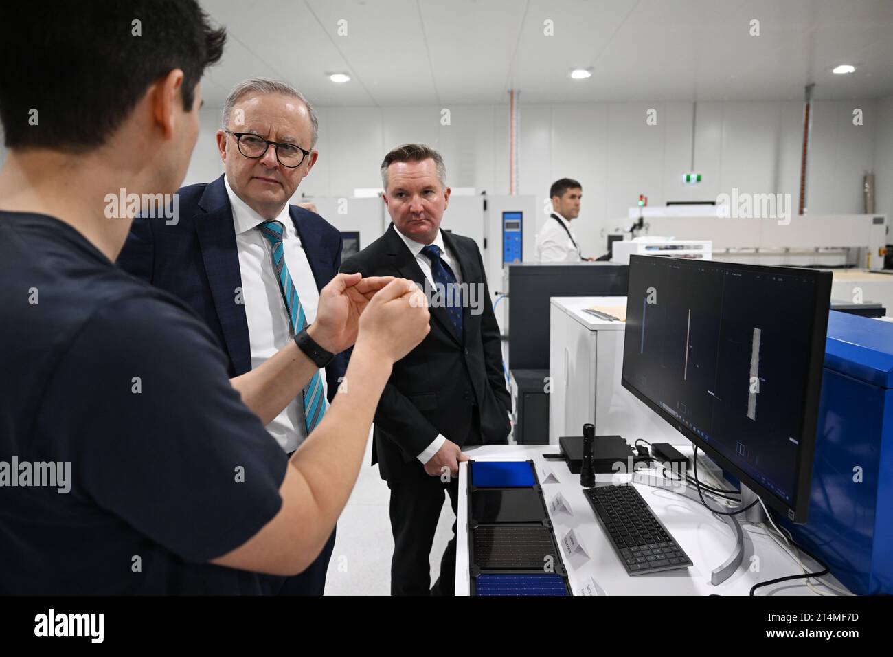 Sydney, Australia. 01st Nov, 2023. Prime MInister Anthony Albanese ...
