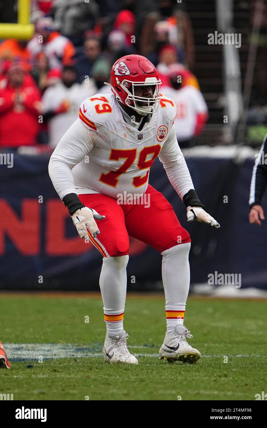 Kansas City Chiefs offensive tackle Donovan Smith (79) against the ...
