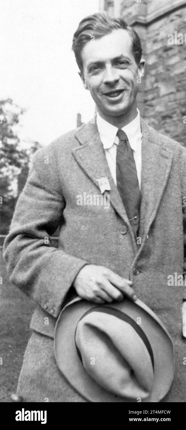 Julian Huxley, British evolutionary biologist Stock Photo - Alamy
