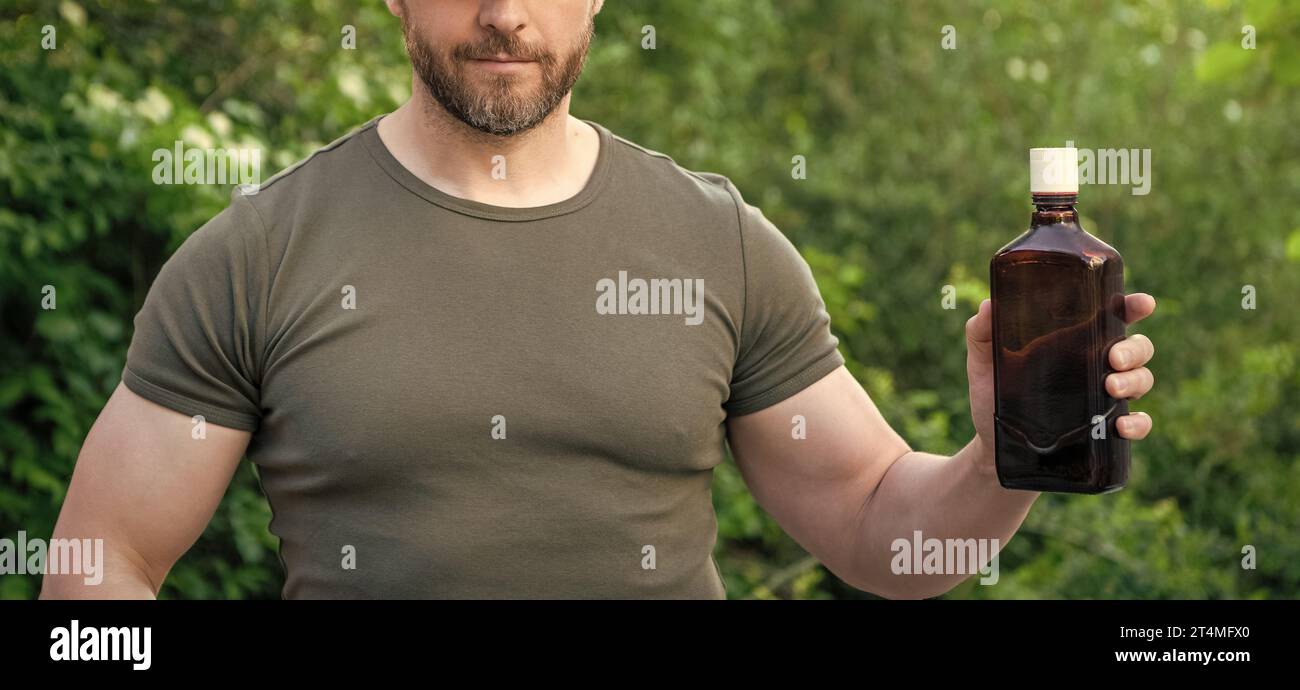 cropped photo of man with whisky. man with whisky. man with whisky ...
