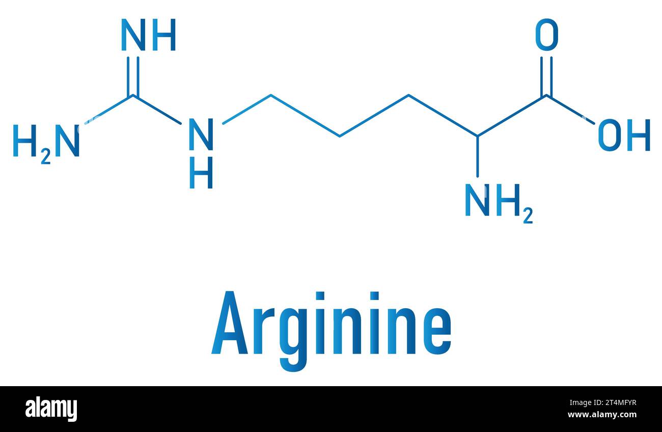 Structure Of Arginine