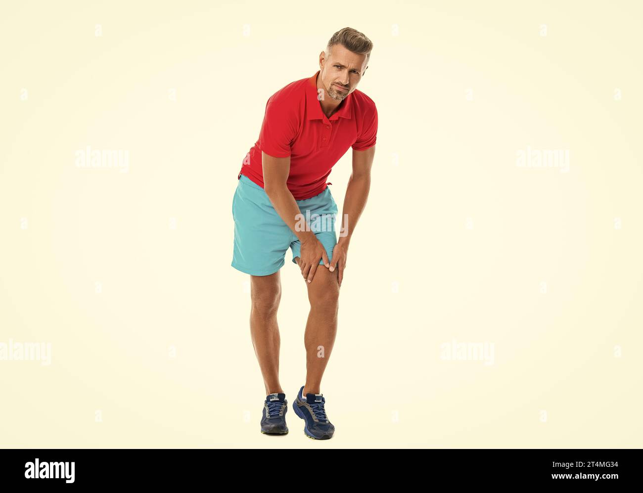 Sore muscle in soccer hi-res stock photography and images - Alamy