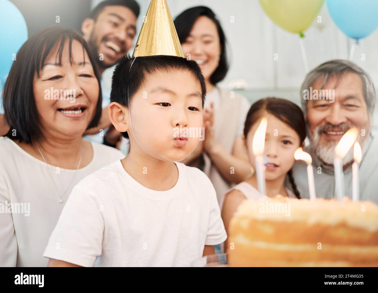 Celebrate and be your very happiest. an adorable little boy celebrating ...