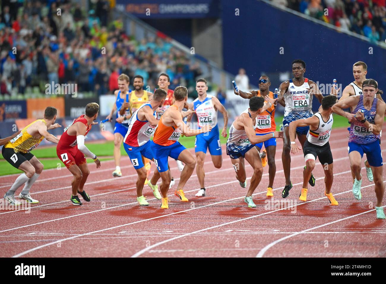 Jochem Dobber (Netherlands), Michal Desensky (Czech Republic). Men's ...