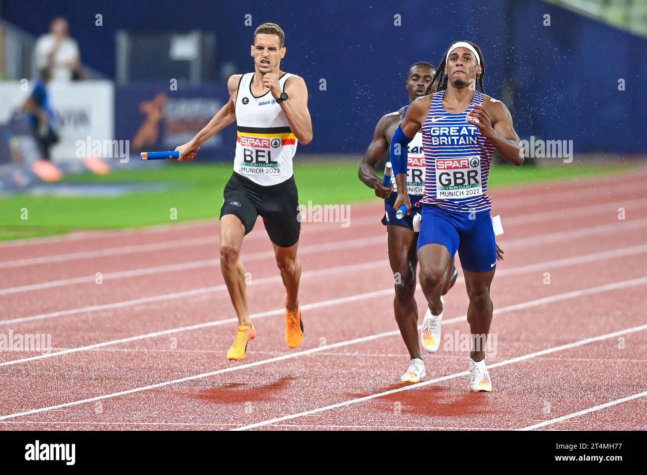 Alex Haydock-Wilson (Great Britain, Gold Medal), Dylan Borlee (Belgium ...