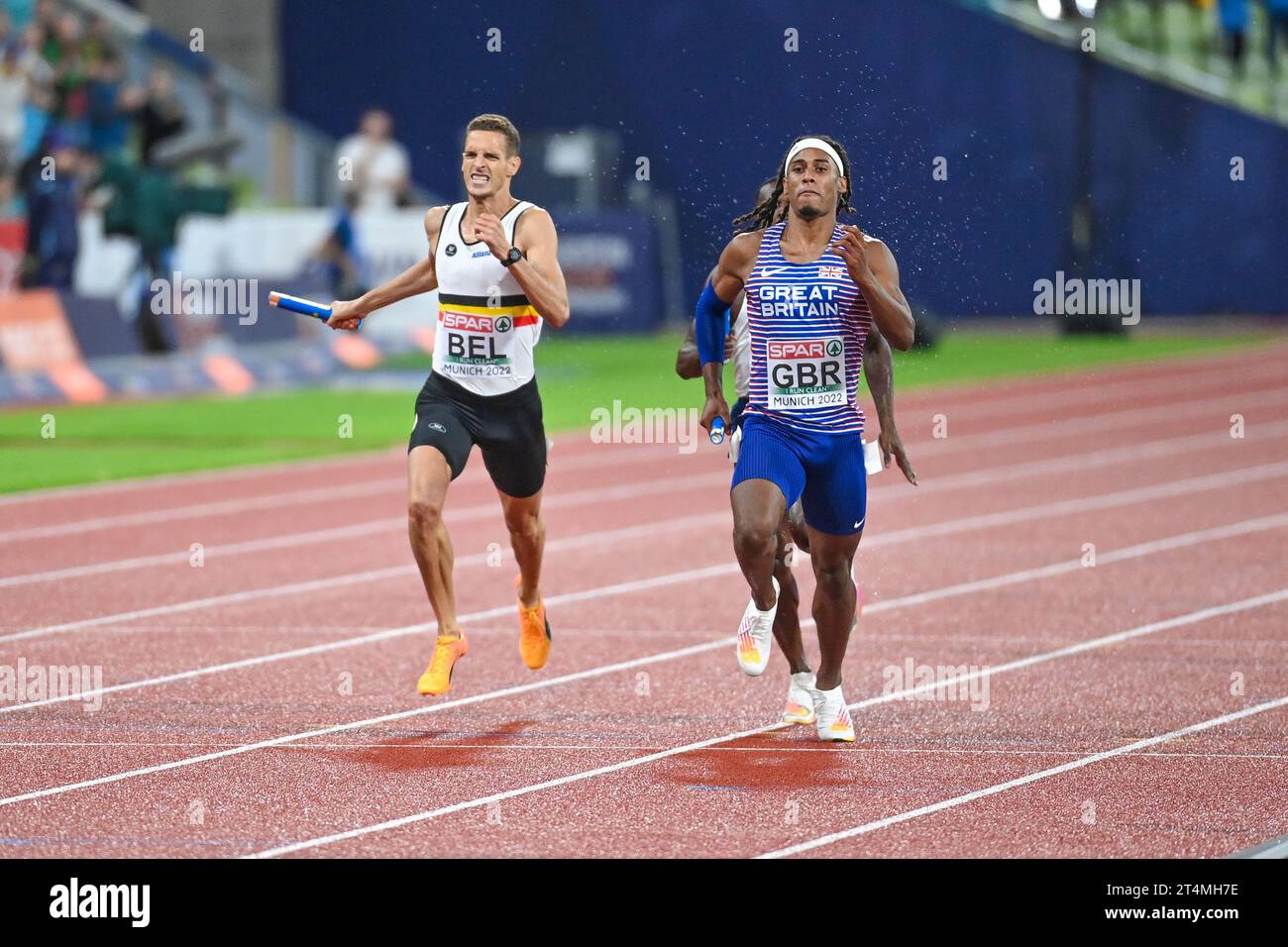 Alex Haydock-Wilson (Great Britain, Gold Medal), Dylan Borlee (Belgium ...