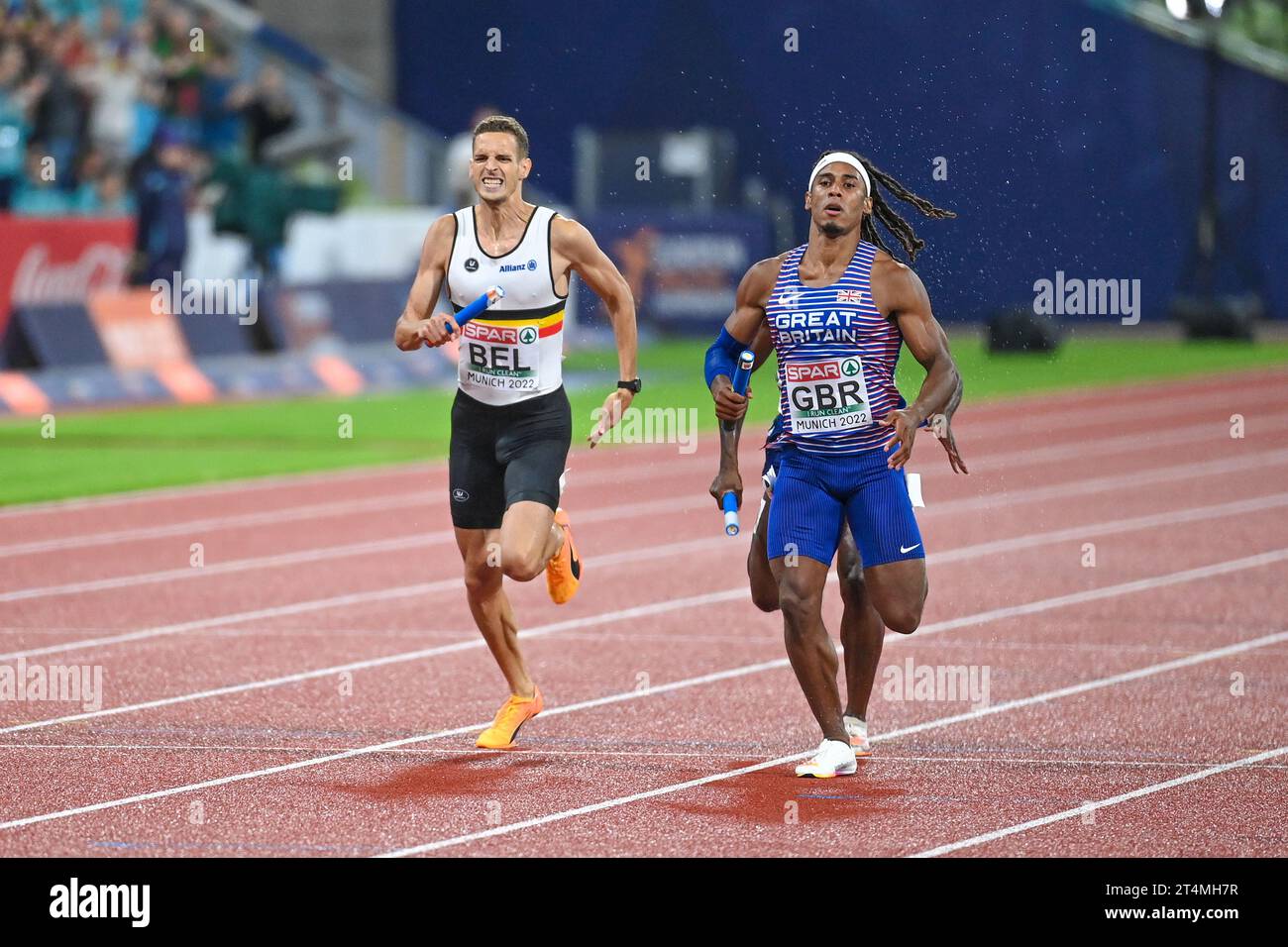 Alex Haydock-Wilson (Great Britain, Gold Medal), Dylan Borlee (Belgium ...