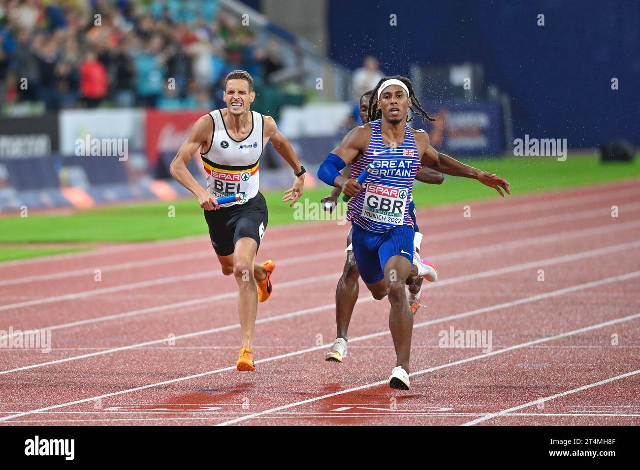 Alex Haydock-Wilson (Great Britain, Gold Medal), Dylan Borlee (Belgium ...
