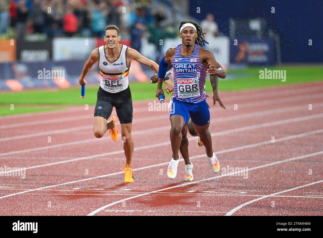 Alex Haydock-Wilson (Great Britain, Gold Medal), Dylan Borlee (Belgium ...