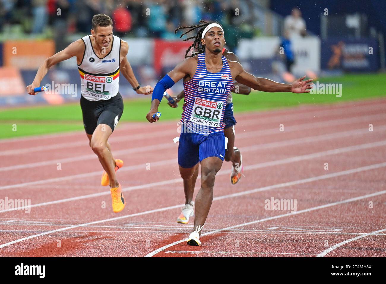 Alex Haydock-Wilson (Great Britain, Gold Medal), Dylan Borlee (Belgium ...
