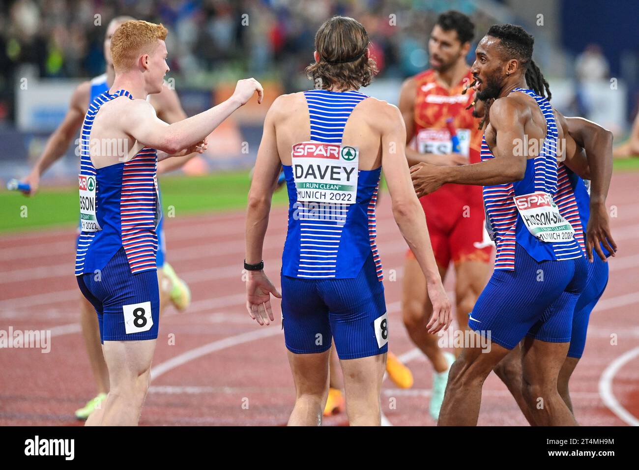 Matthew Hudson-Smith, Charlie Dobson, Lewis Davey, Alex Haydock-Wilson ...