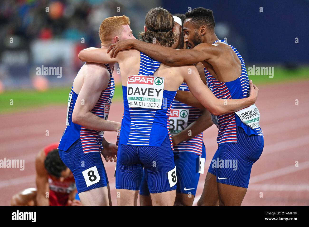 Matthew Hudson-Smith, Charlie Dobson, Lewis Davey, Alex Haydock-Wilson ...