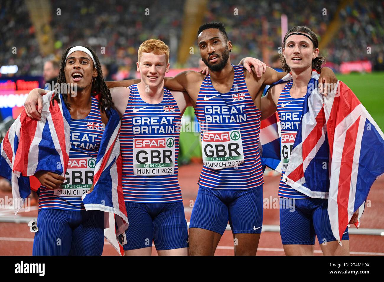 Matthew Hudson-Smith, Charlie Dobson, Lewis Davey, Alex Haydock-Wilson ...