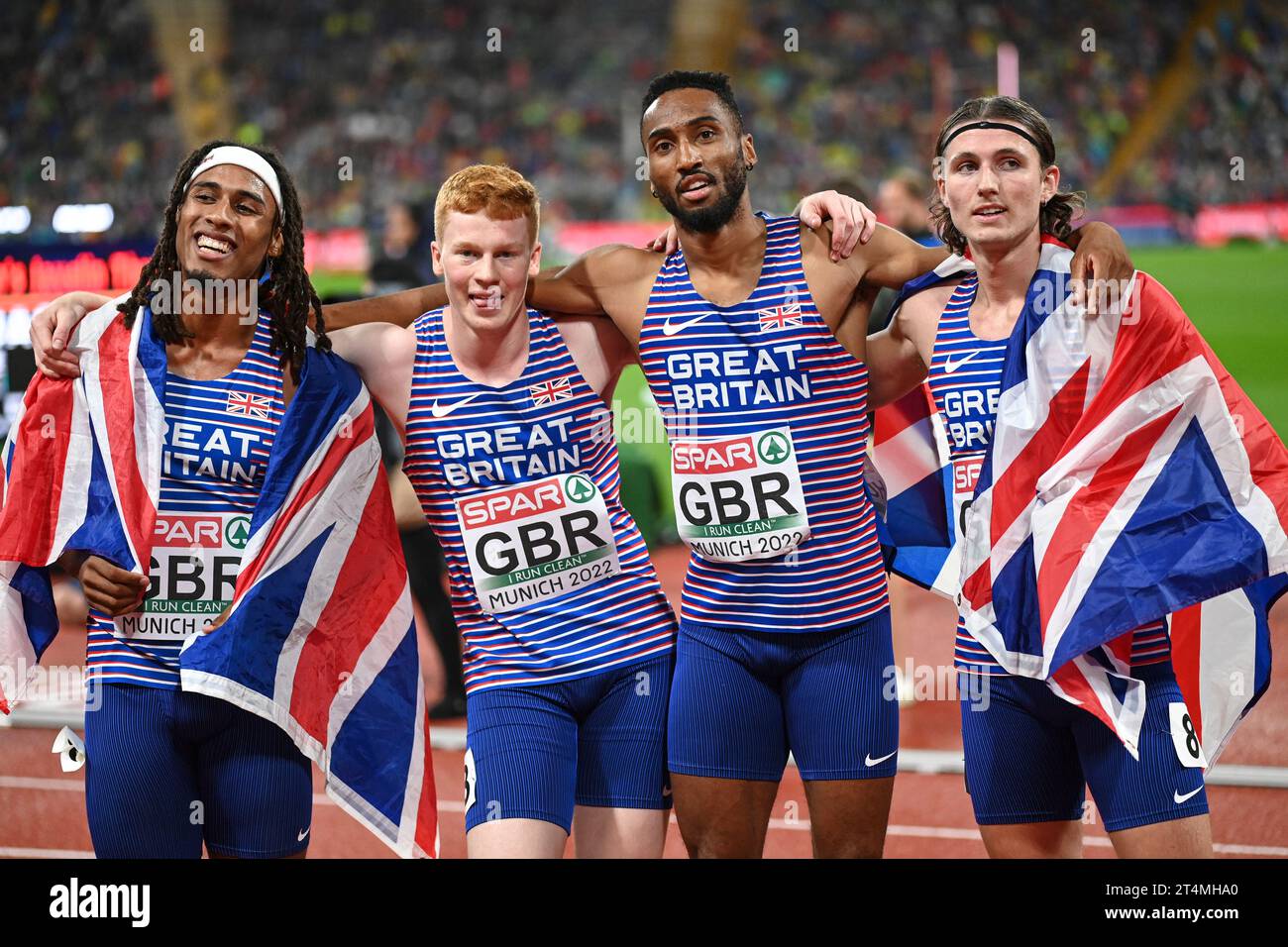 Matthew Hudson-Smith, Charlie Dobson, Lewis Davey, Alex Haydock-Wilson ...