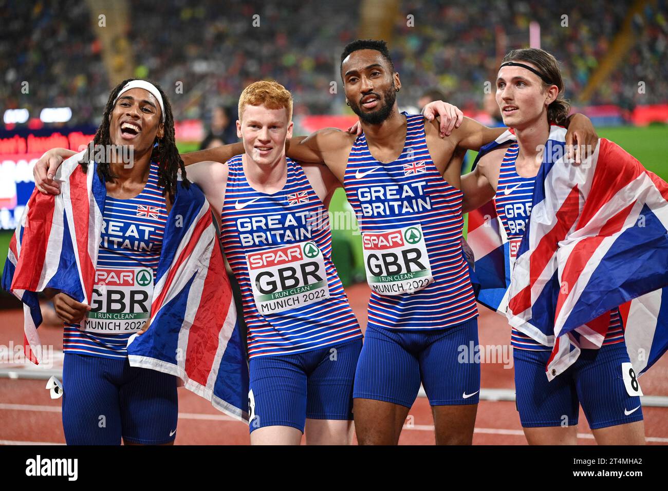 Matthew Hudson-Smith, Charlie Dobson, Lewis Davey, Alex Haydock-Wilson ...