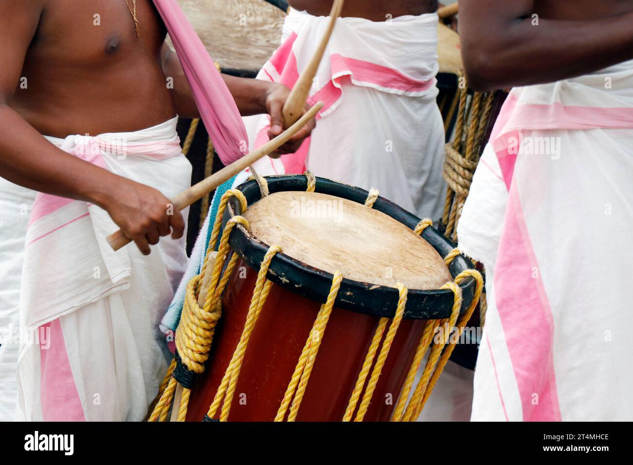 Traditional musical performance kerala hi-res stock photography and ...