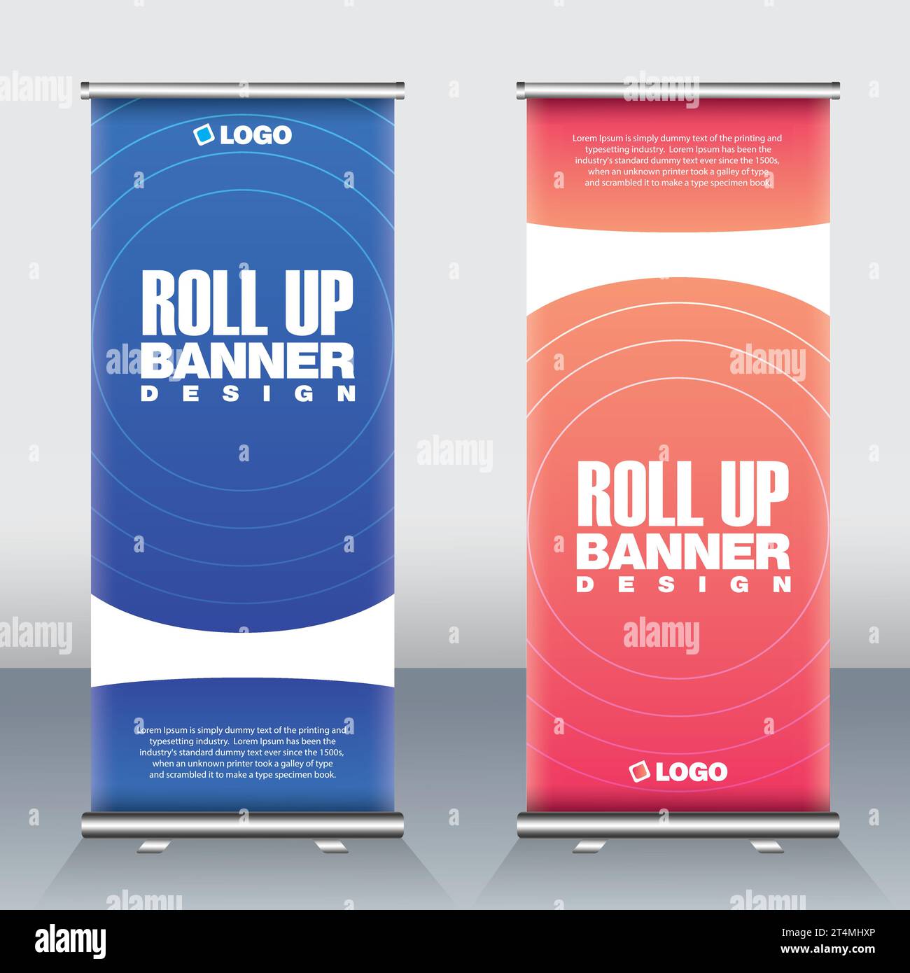 Verticle banner Stock Vector Images - Alamy