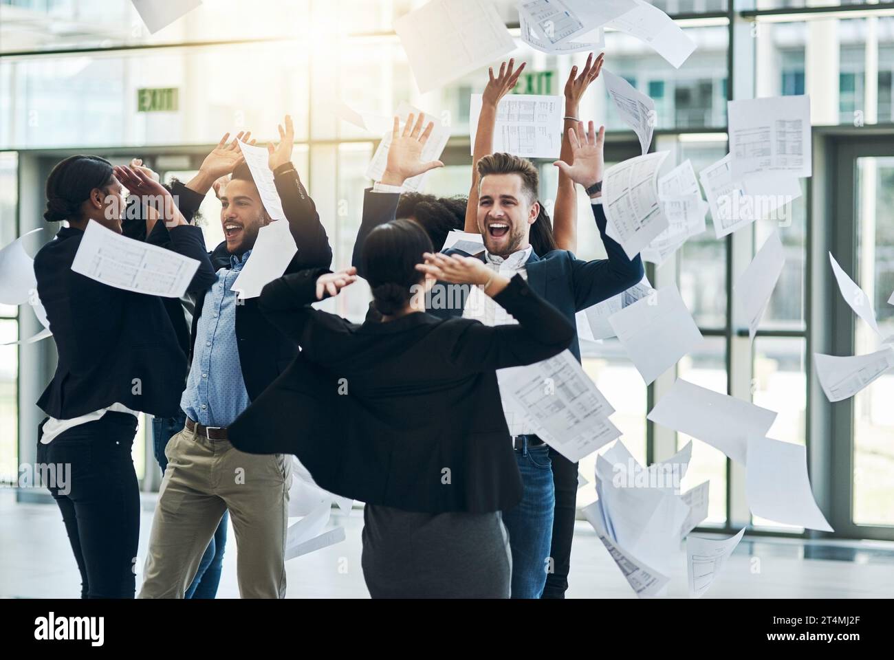 Executive team silly hi-res stock photography and images - Alamy