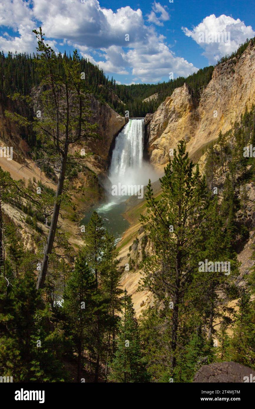 Yellowstone tourism hi-res stock photography and images - Alamy
