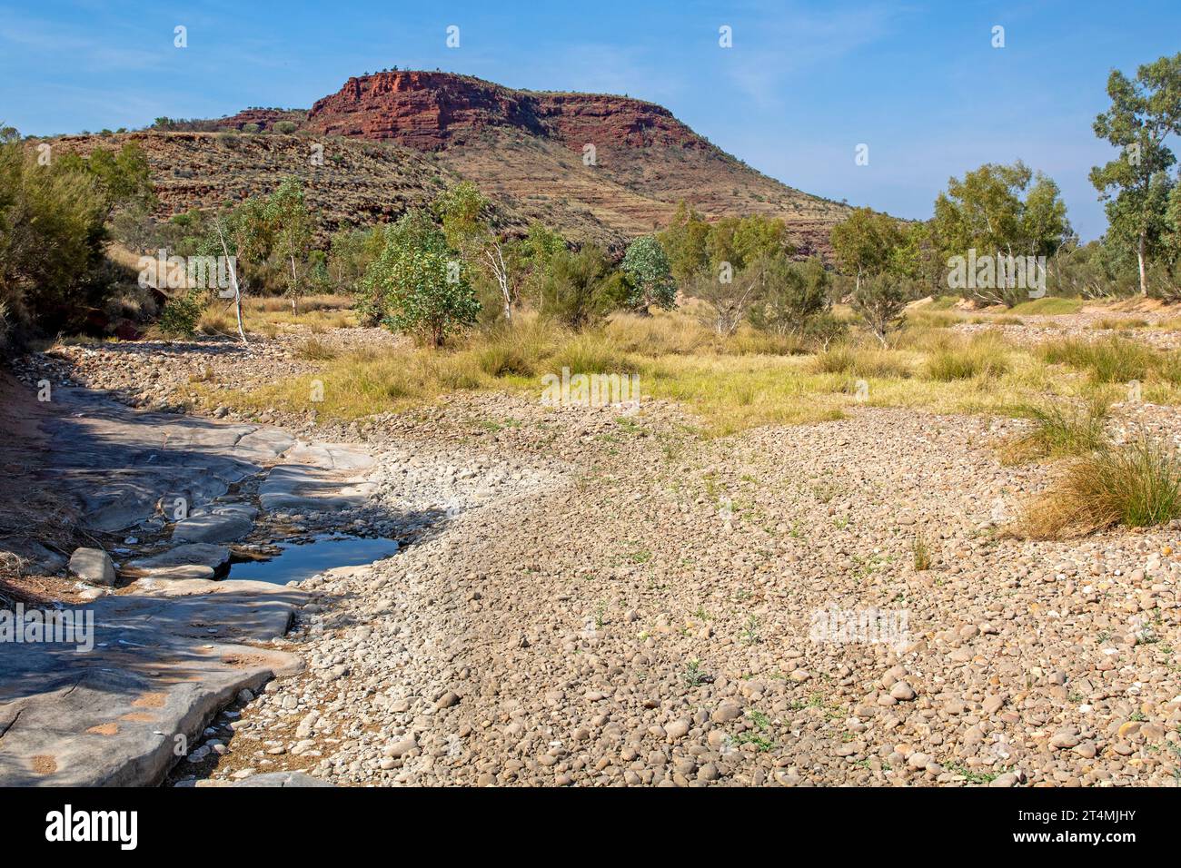 The Finke River near Hermannsburg Stock Photo - Alamy