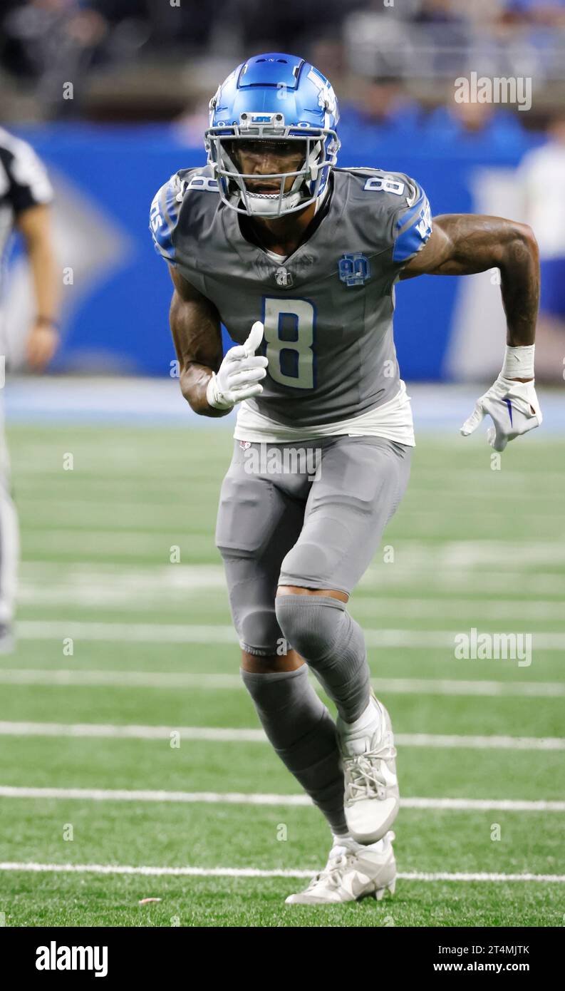 Detroit Lions wide receiver Josh Reynolds (8) during the second half of ...