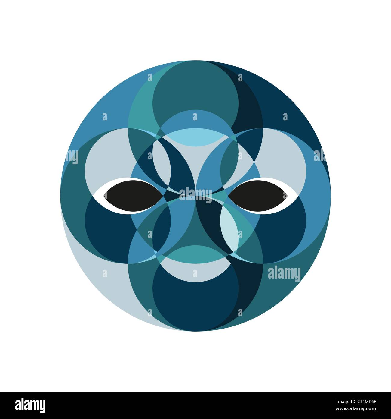 Mosaic mask hi-res stock photography and images - Alamy
