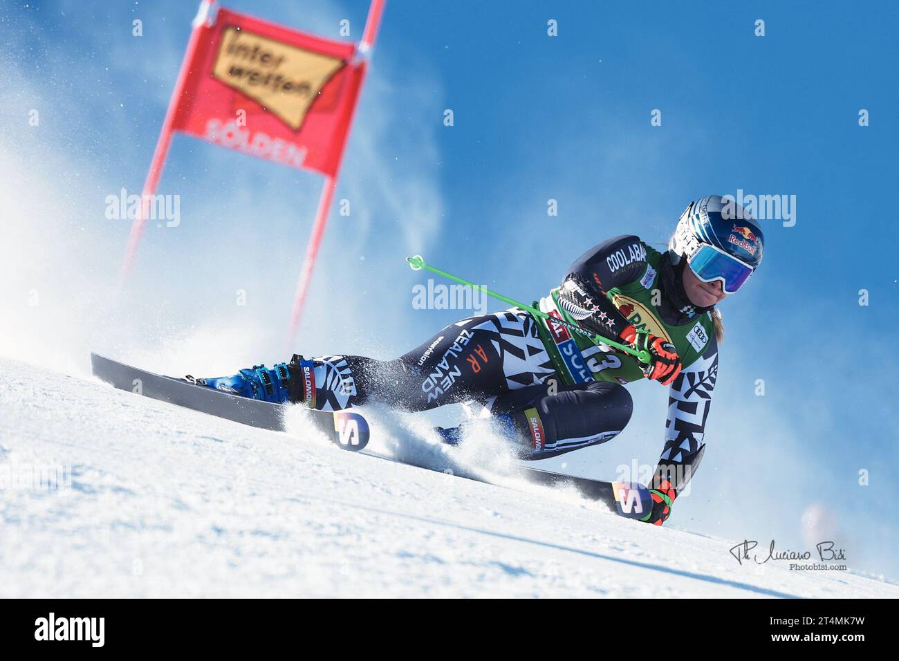 Soelden, Austria. 28th Oct, 2023. ALPINE SKIING - FIS WC 2023-2024Women ...
