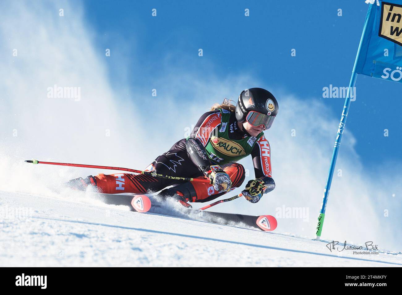 Soelden, Austria. 28th Oct, 2023. ALPINE SKIING - FIS WC 2023-2024Women ...