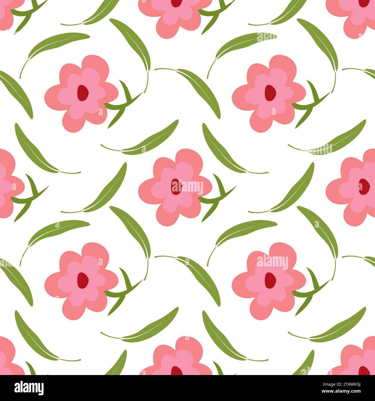 Pattern with flowers Royalty Free Vector Image Stock Vector Image & Art ...