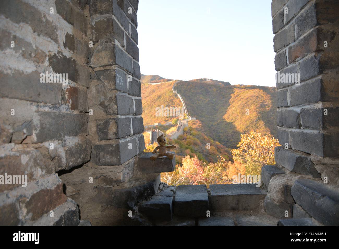 Watchtower on great wall china hi-res stock photography and images - Alamy
