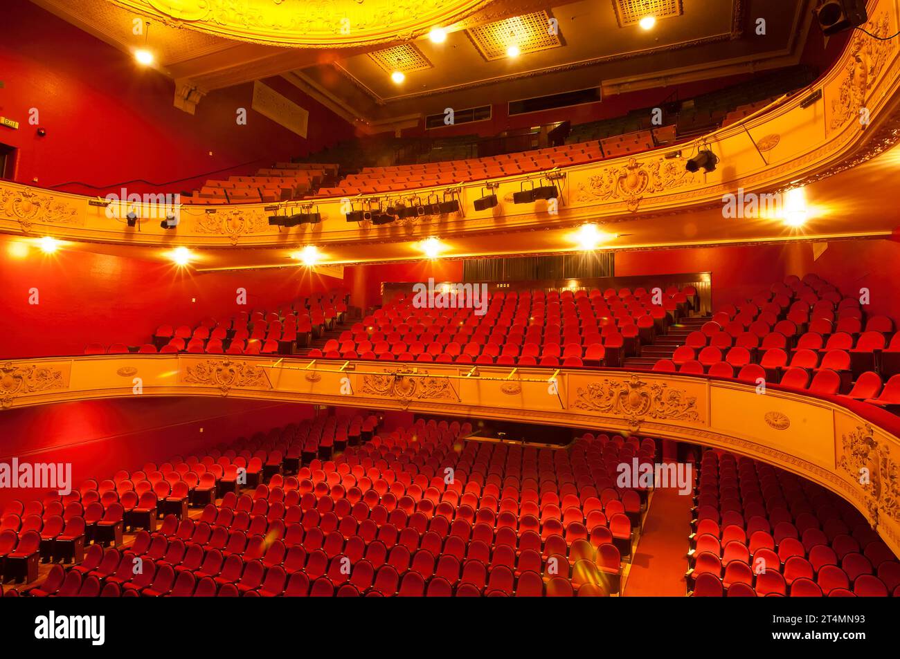 Isaac, Theatre Royal, Christchurch, New Zealand shown prior to 2011 ...