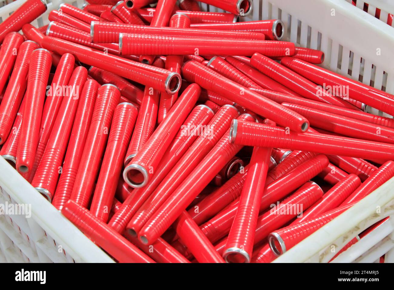 Basket of spindles hi-res stock photography and images - Alamy