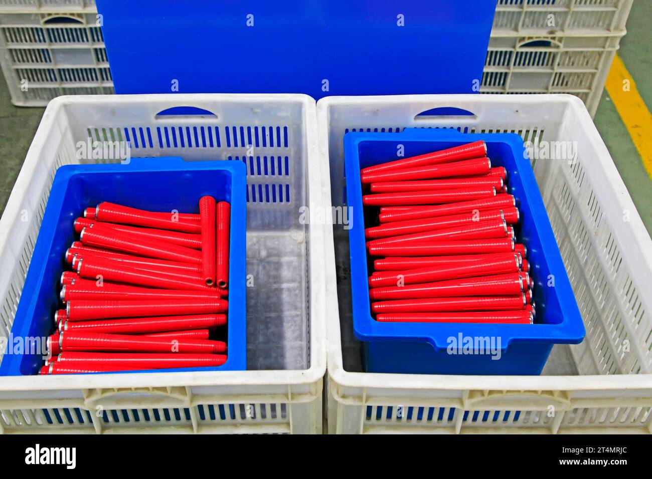 Basket of spindles hi-res stock photography and images - Alamy