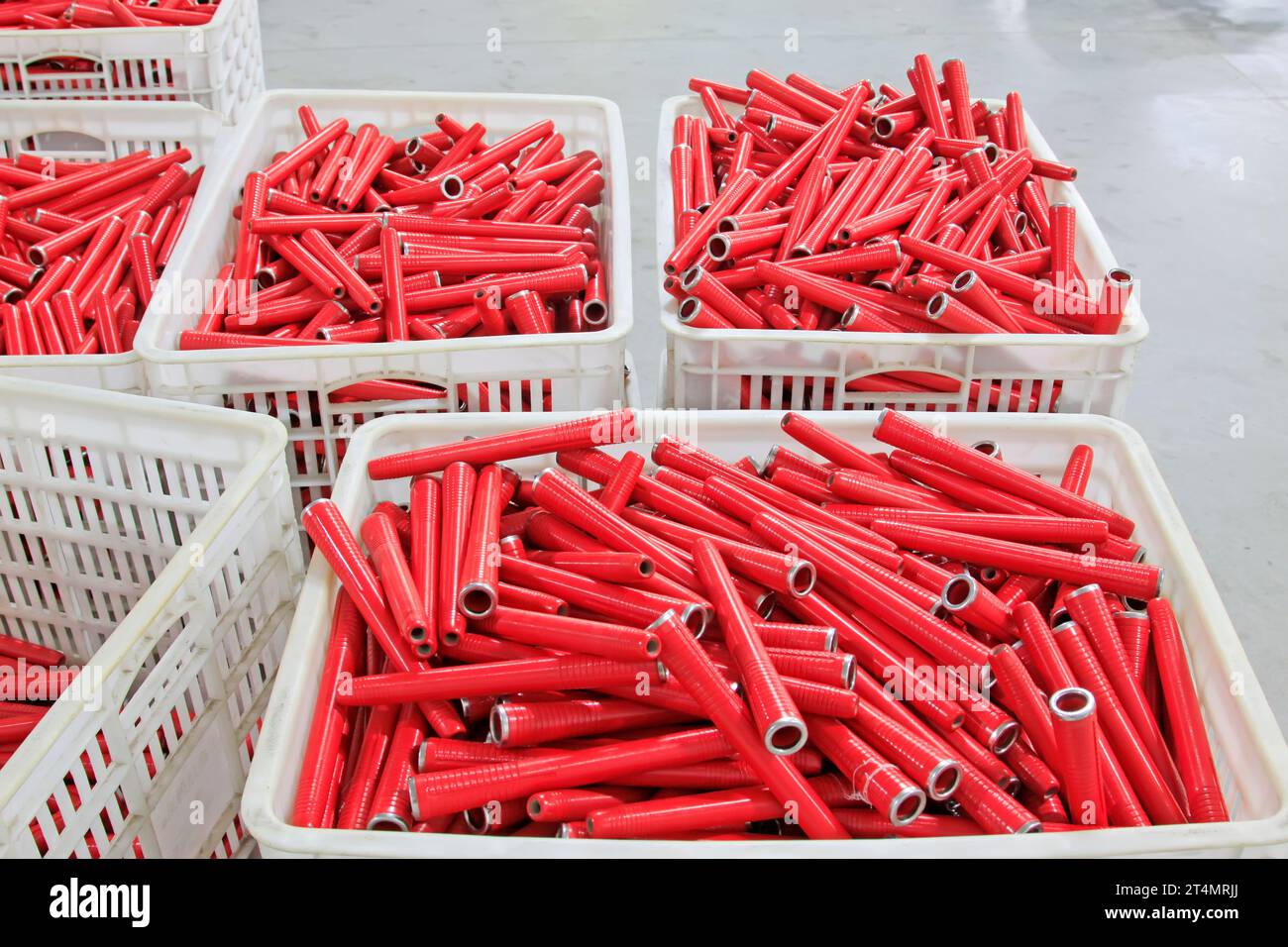 Basket of spindles hi-res stock photography and images - Alamy