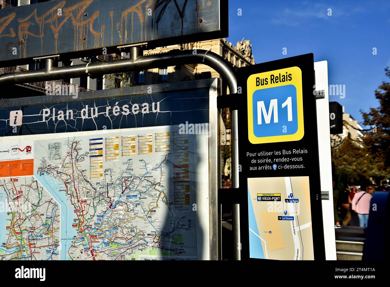 An information panel for the use of relay buses as an alternative to ...