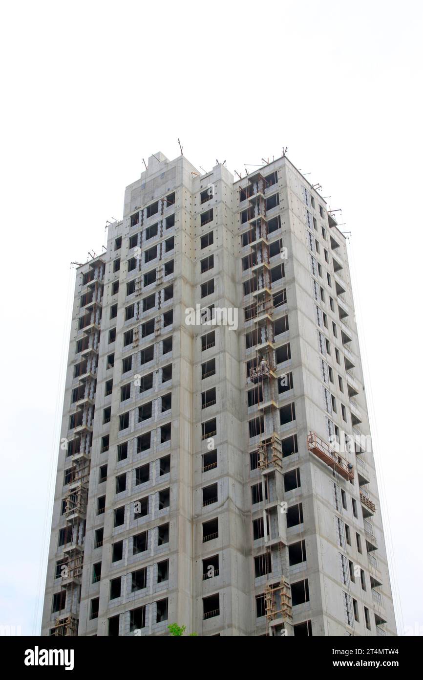 Unfinished construction sites Stock Photo - Alamy